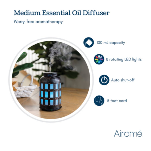 Airome Tavern Lantern Essential Oil Diffuser – Fragrance Oils Direct