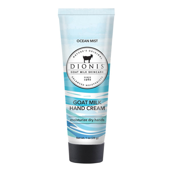 Dionis Goat Milk Hand Cream - Ocean Mist 1 oz. – Fragrance Oils Direct