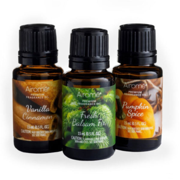 Airome Feeling Festive Premium Fragrance Oil Gift Set – Fragrance Oils ...