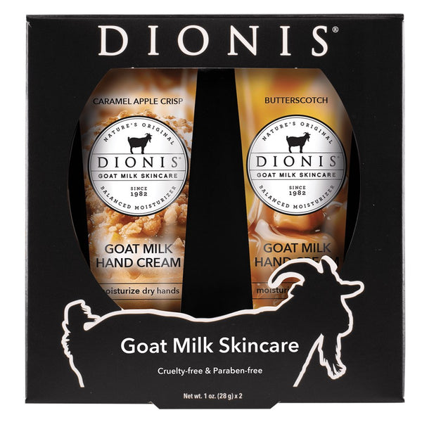 Dionis Goat Milk Gift Set Apple Butterscotch Duo – Fragrance Oils Direct