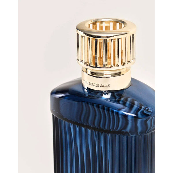 Alpha Glass Lampe Berger Lamp - Imperial Blue – Fragrance Oils Direct