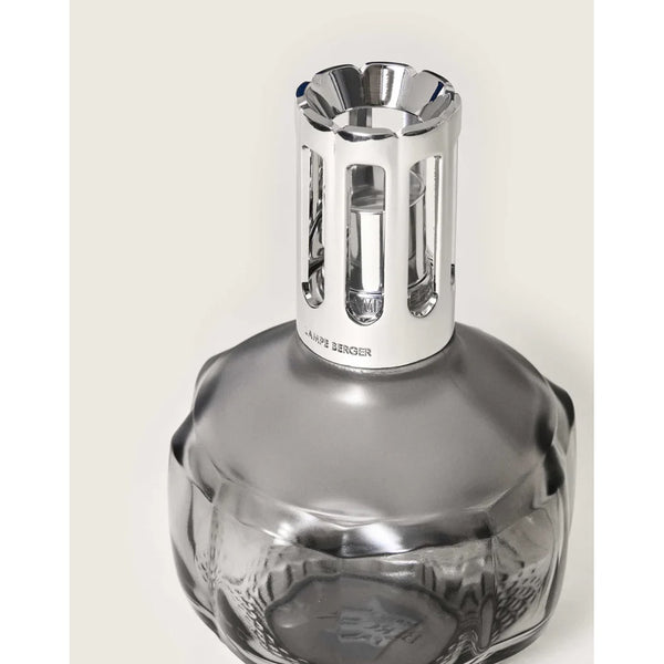 Molecule Glass Lampe Berger - Grey – Fragrance Oils Direct