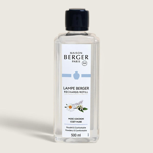 Lampe Berger Cozy Musk Fragrance Oil 500 ml – Fragrance Oils Direct