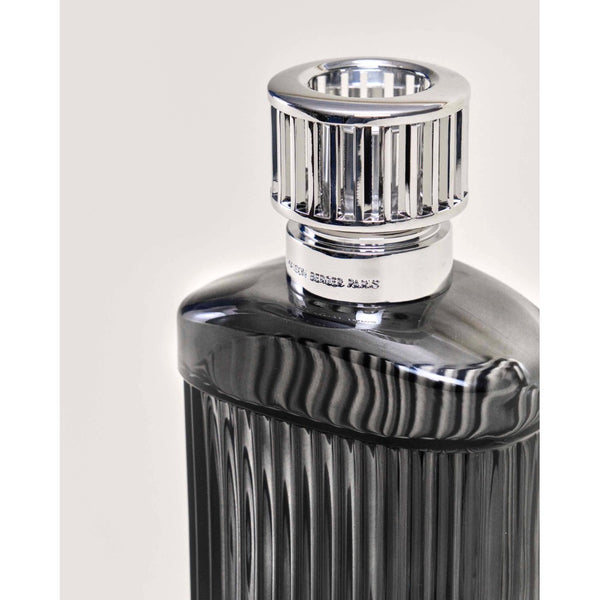 Alpha Glass Lampe Berger Lamp - Black – Fragrance Oils Direct