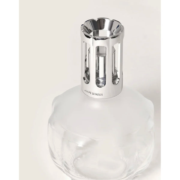 Molecule Glass Lampe Berger - Frosted – Fragrance Oils Direct