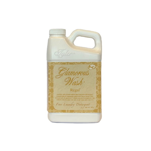 Tyler Candle Company Glamorous Wash Laundry Detergent - Regal ...