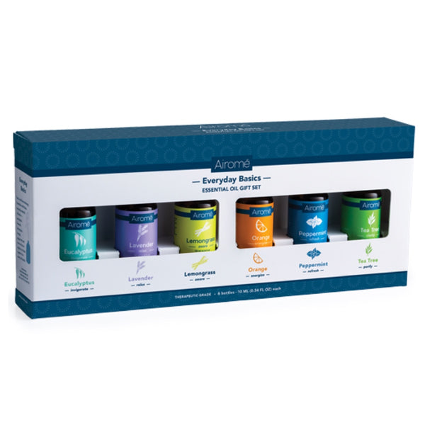 Airome Everyday Basics Essential Oil Gift Set – Fragrance Oils Direct
