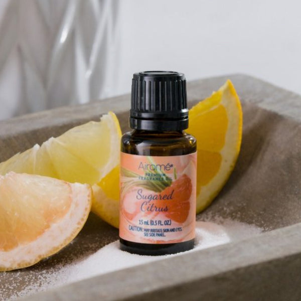 Airome Sugared Citrus Premium Fragrance Oil 15 ml – Fragrance Oils Direct