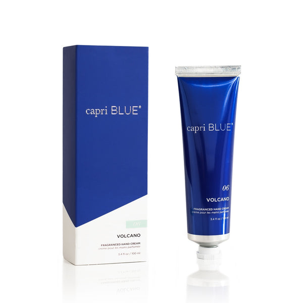 Capri Blue Hand Cream 3.4 fl oz. - Volcano – Fragrance Oils Direct