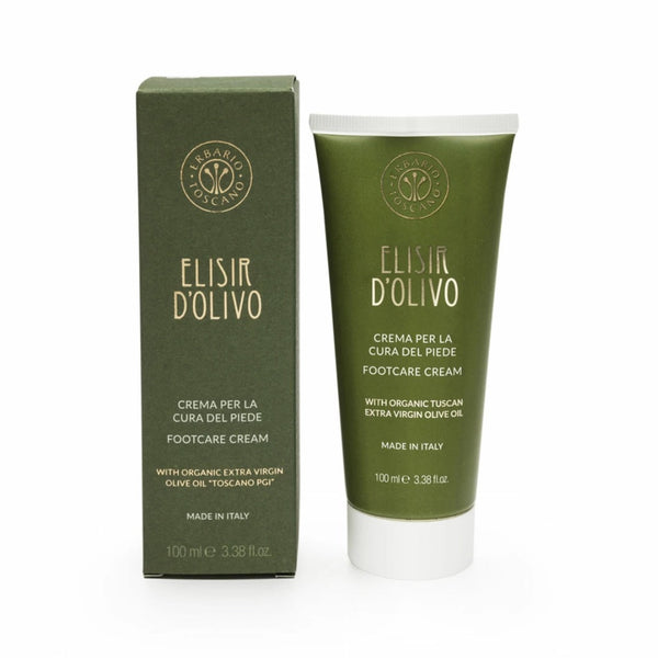 Erbario Toscano Olive Complex Footcare Cream 100 ml – Fragrance Oils Direct