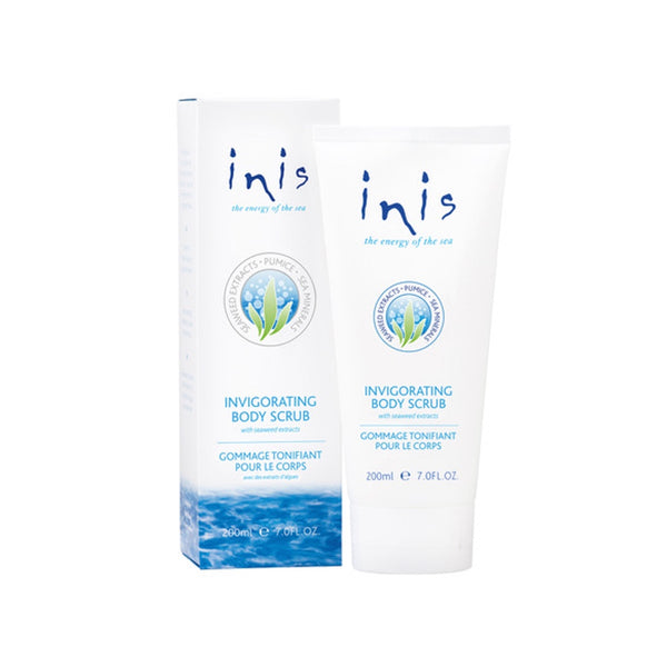 Inis Energy Of The Sea Invigorating Body Scrub 200ml / 7 fl oz ...