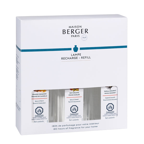 Lampe Berger Warm Trio-Pack Fragrance Oil 250 ml Set – Fragrance Oils ...
