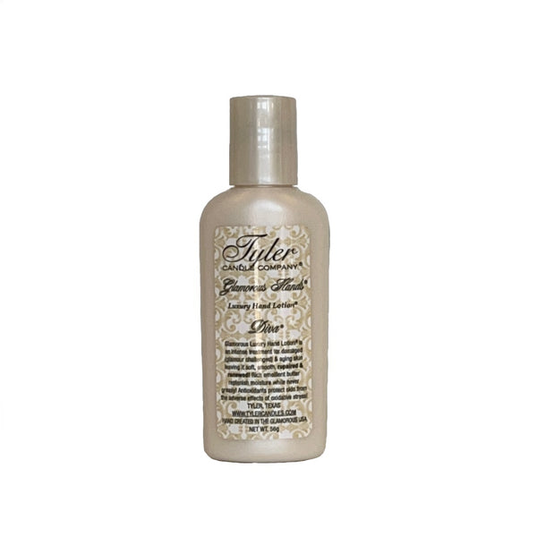 Tyler Candle Company Luxury Hand Lotion 56g - Diva – Fragrance Oils Direct